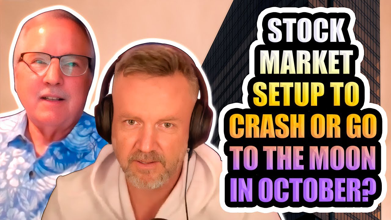 Stock Market Setup to Crash or Go to The Moon in October? - YouTube