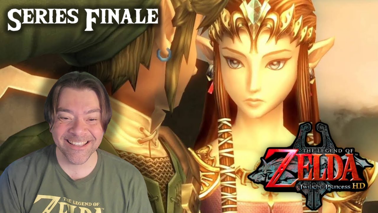 THE END (SERIES FINALE) | TWILIGHT PRINCESS HD | PART 20 - YouTube
