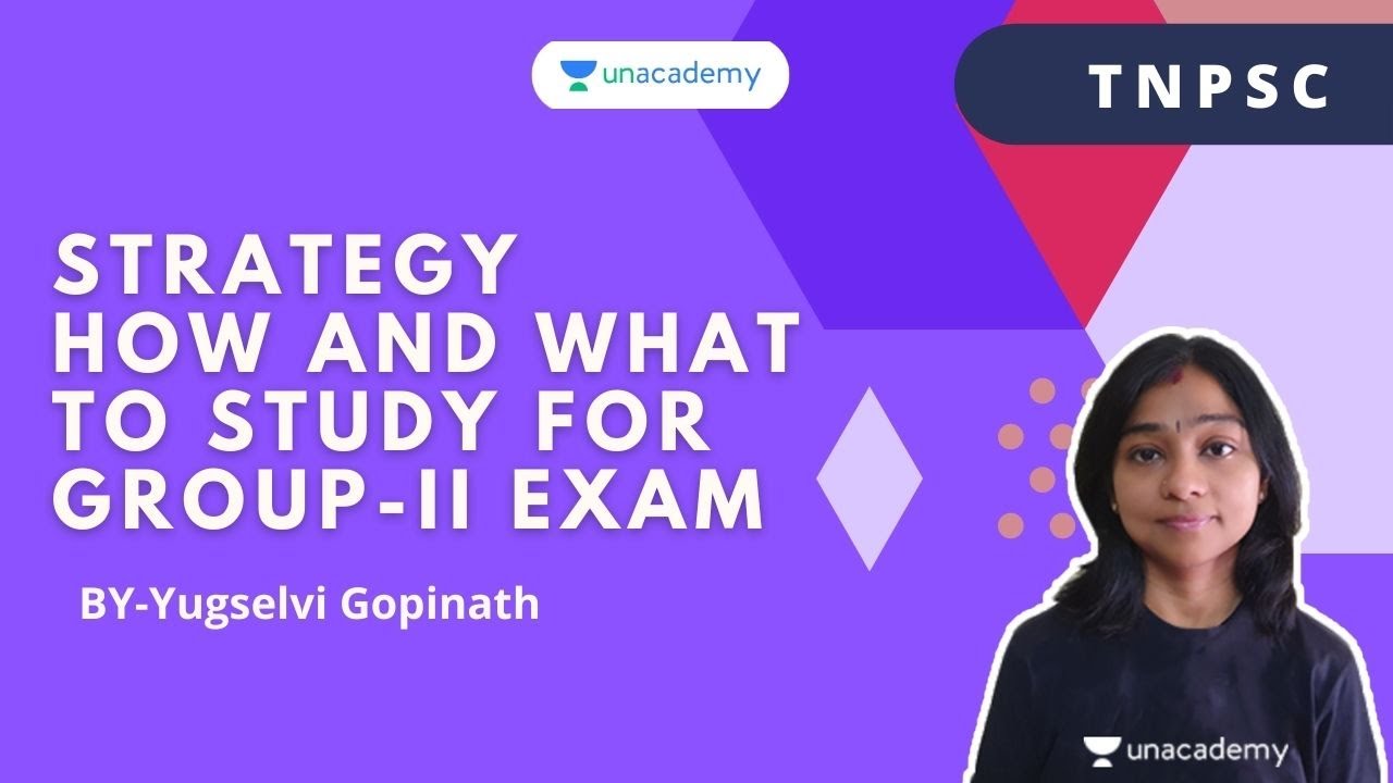 STRATEGY How and What to study for Group-II EXAM - YouTube