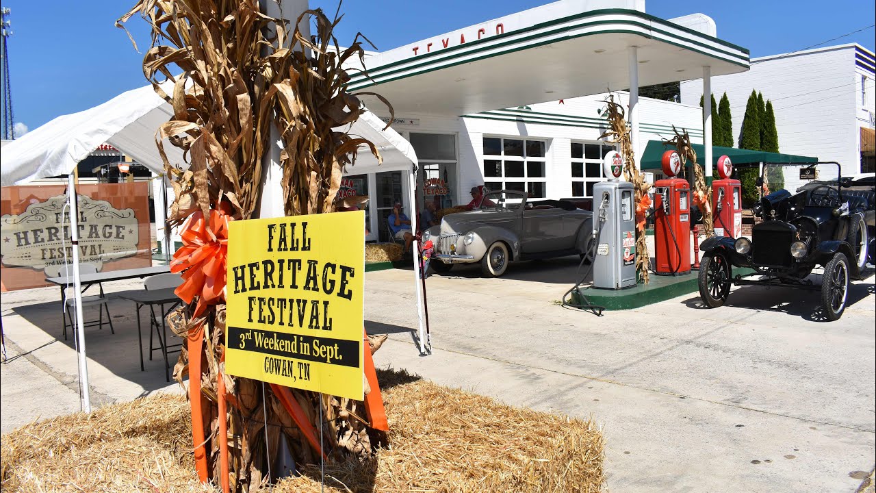 Heritage Festival in Cowan Tennessee - YouTube