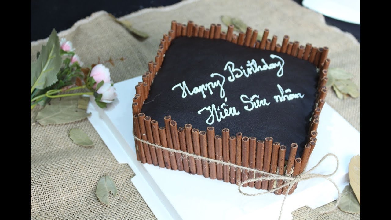 Opera Cake - Bánh sinh nhật Opera Cake - YouTube