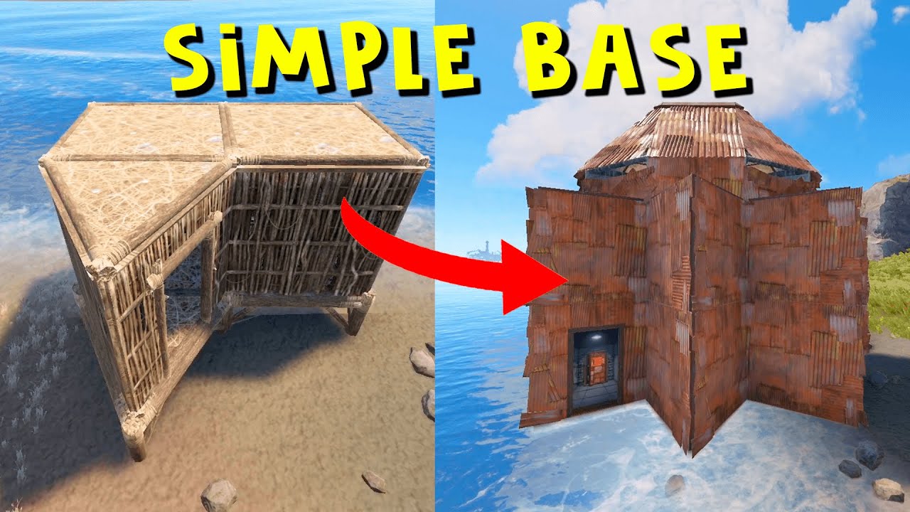 Rust Simple Base for Duo! - YouTube