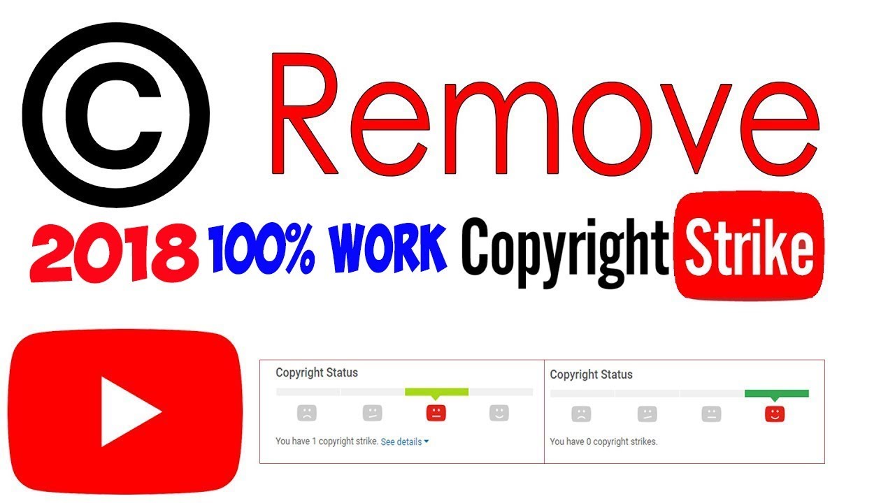 How To Remove Copyright Strikes On YouTube | Submit Counter ...