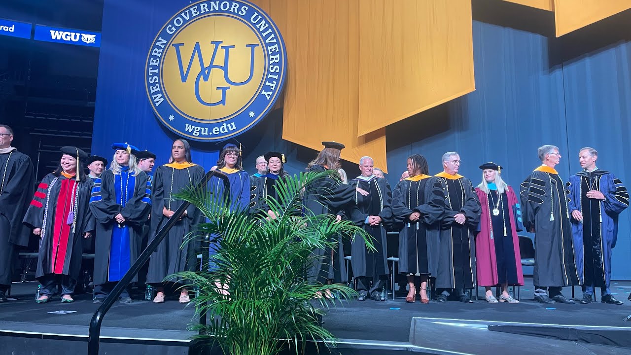 Western Governors Uuniversity 100th Commencement at Salt Lake City ...