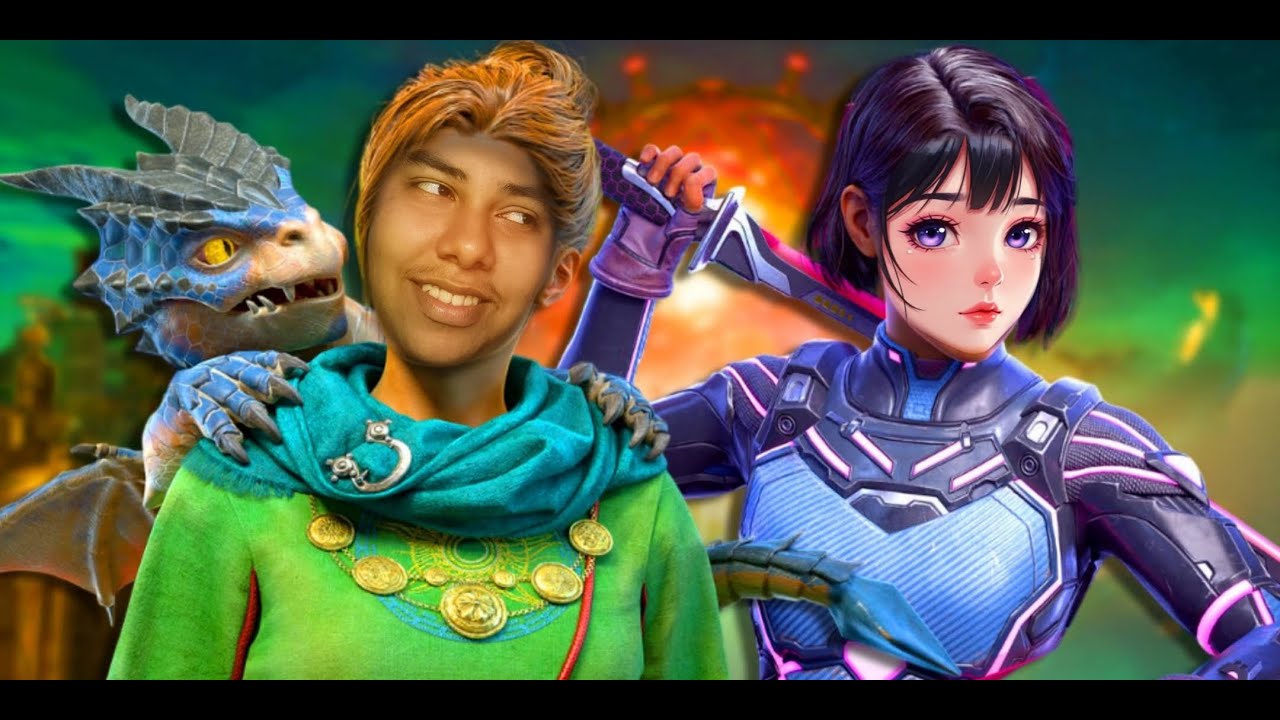 🔴SPLIT FICTION WITH MY WAIFU - YouTube