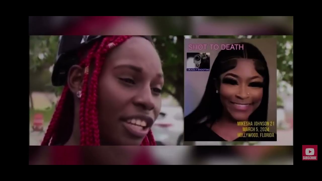 MIKESHA JOHNSON 21, MARCH 5, 2024 HOLLYWOOD, FL SHOT KILLED THROWN FROM ...