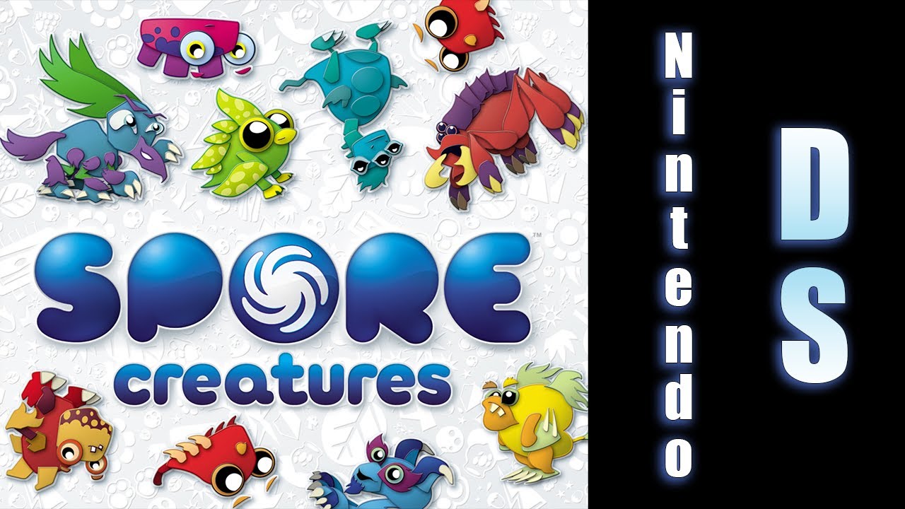 Spore Creatures для Nintendo DS / для NDS : Редактор простых монстров ...