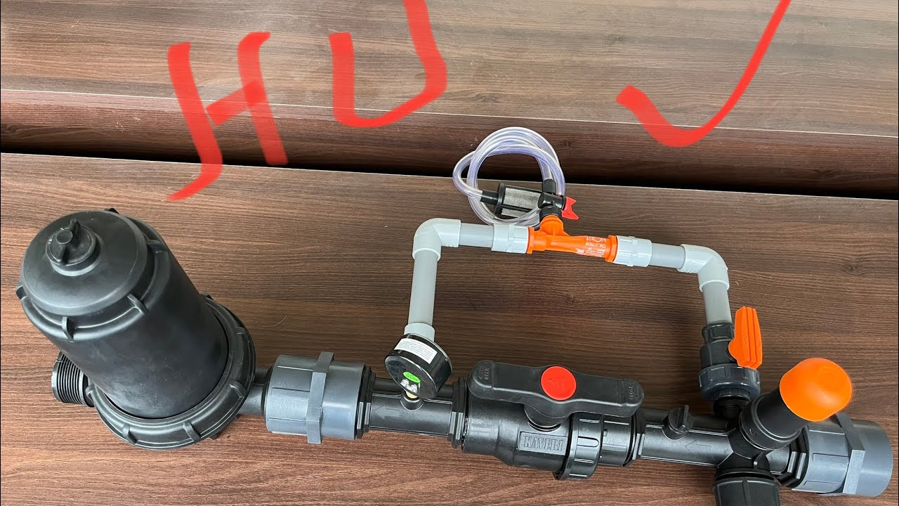 Smart Head unit for drip irrigation - YouTube