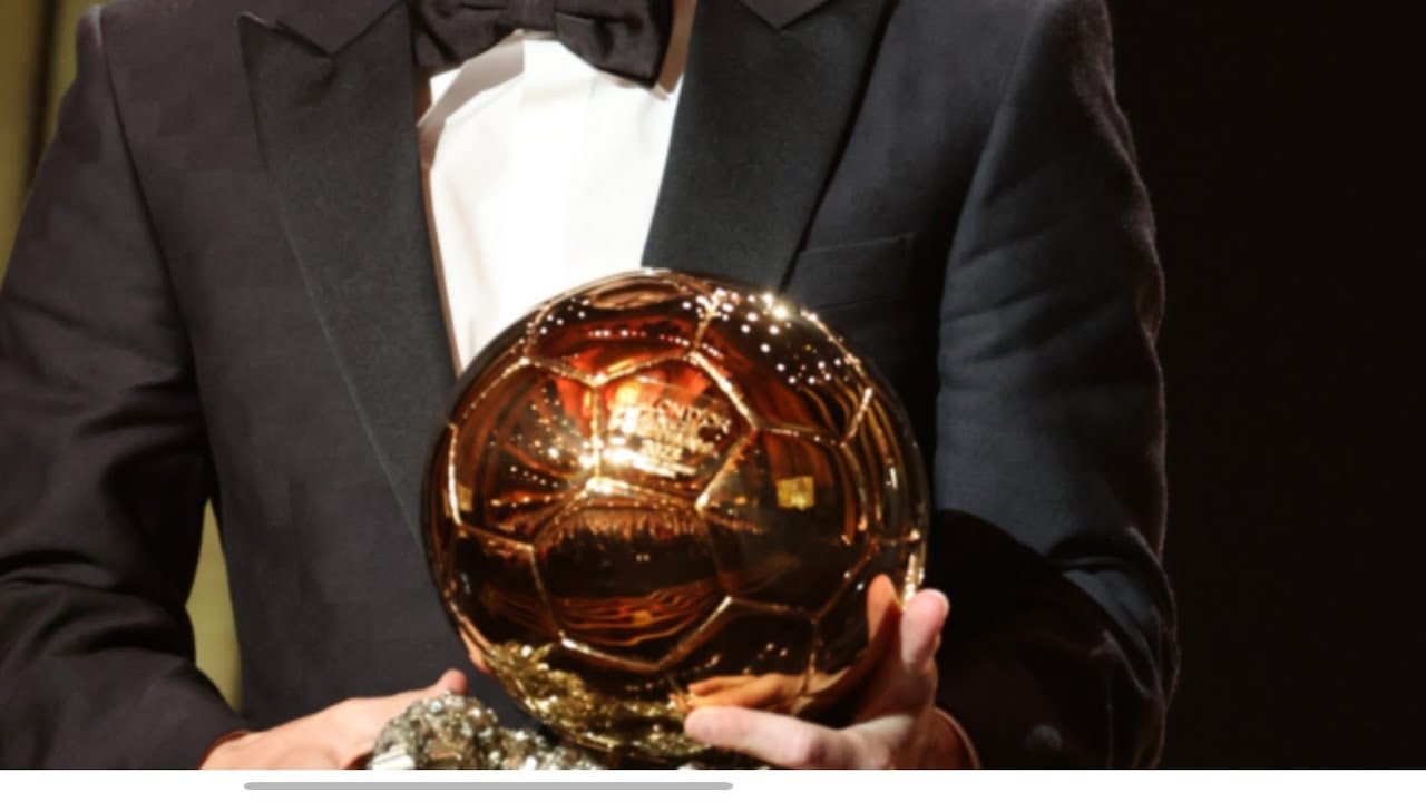 BALLON DIOR song - YouTube