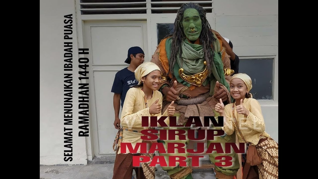 IKLAN SIRUP MARJAN PART1,2, 3 , 2020 - YouTube