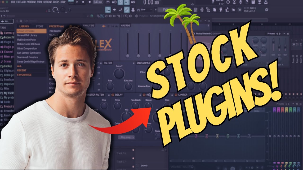 How To Make Tropical House in FL Studio (Kygo Style) + FREE FLP - YouTube