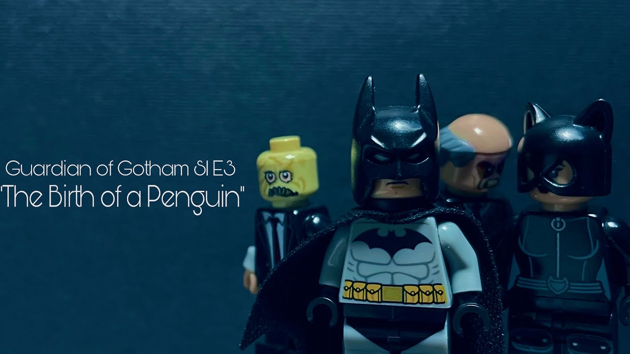 Lego Batman: Guardian of Gotham S1E3 "The Birth of a Penguin" - YouTube