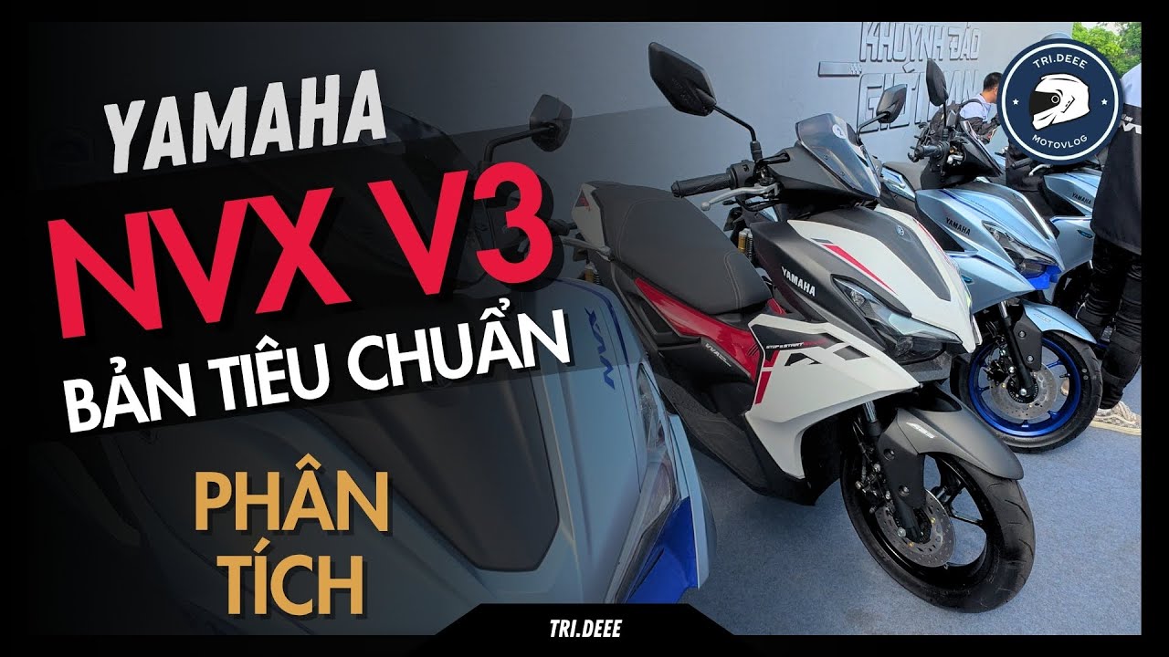 CHÊNH NHAU 11 TRIỆU, YAMAHA NVX V3 SP KHÁC GÌ BẢN TIÊU CHUẨN VÀ NÊN ...