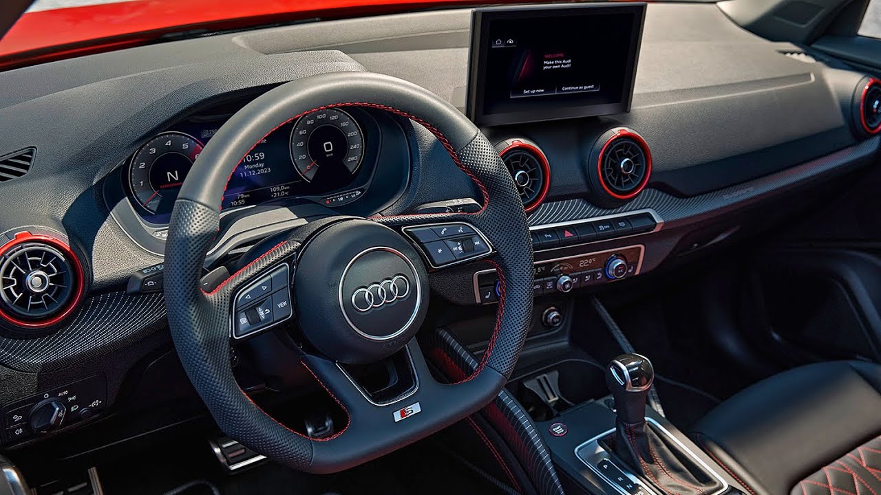 2024 Audi Q2 - Interior UPDATES - YouTube