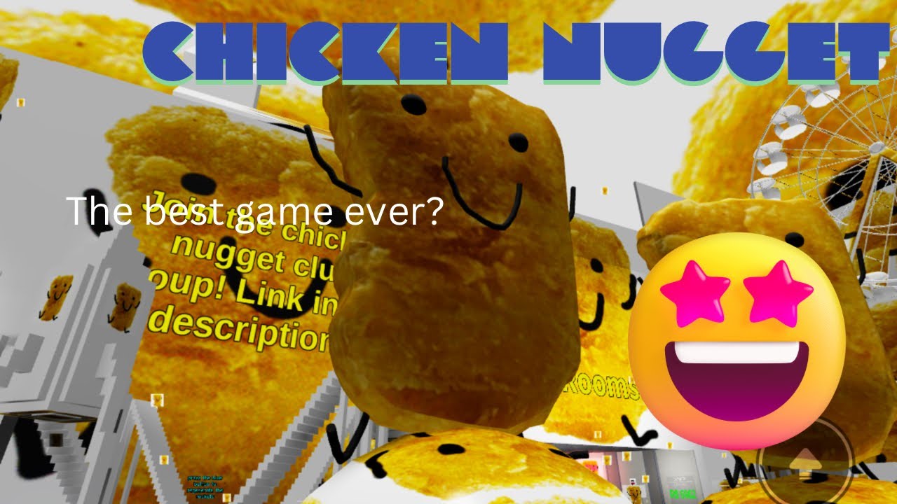 chicken nugget hangout 2… best game ever? - YouTube