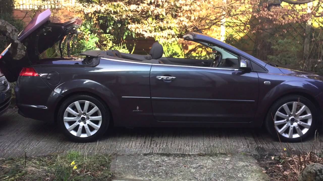 Ford Focus CC3 2.0 Cabriolet - YouTube