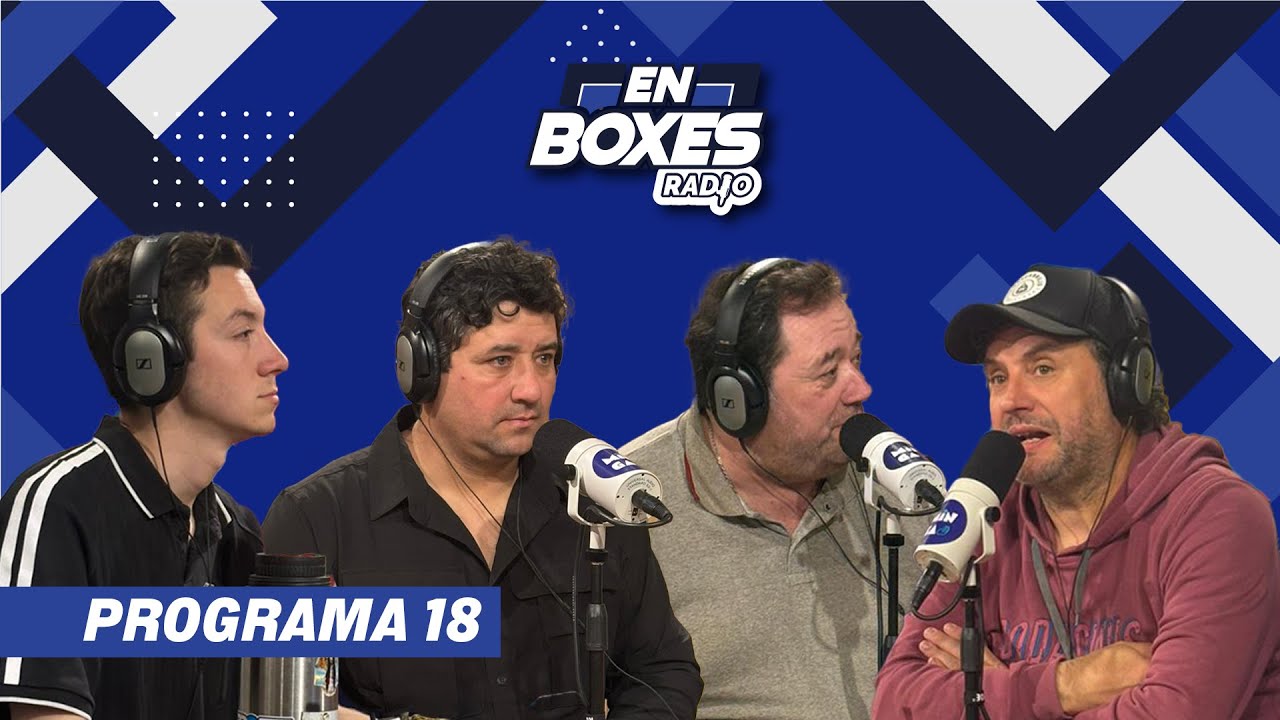 EN BOXES RADIO - PROGRAMA 15 - 27/08/25 - YouTube