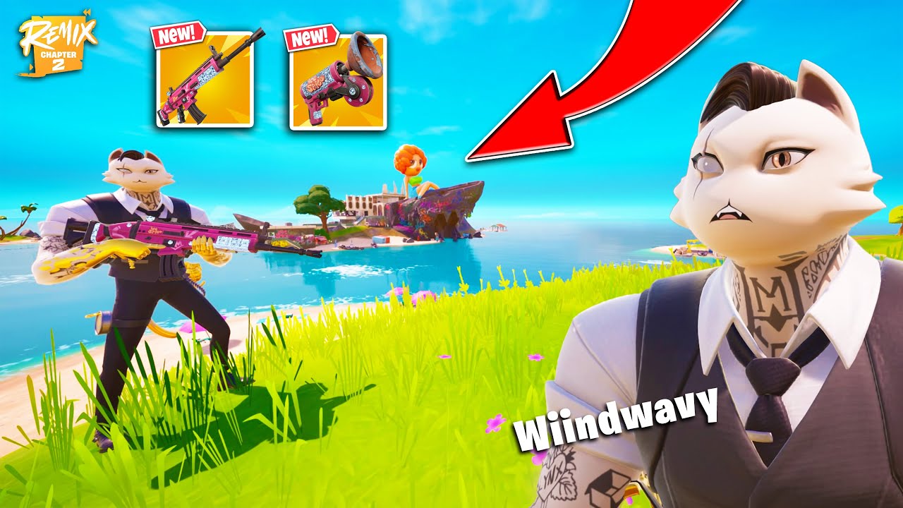 Mythic Ice Spice Update! 🧊🌶️ ( Fortnite Malaysia ) - YouTube