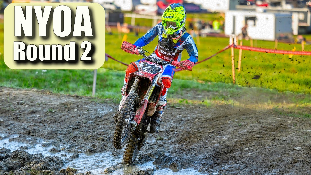 As advertised... Another complete mud race! NYOA Round #2 VLOG #3SRTV ...
