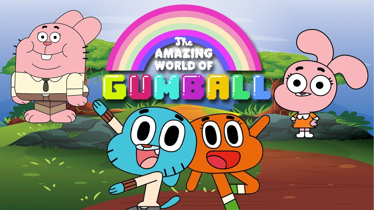The Amazing World of Gumball Color Swap Transforms Gumball Darwin Anais ...