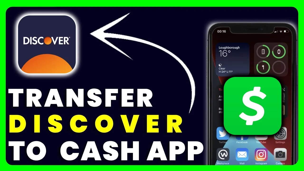 How to Transfer Money From Discover to Cash App - YouTube