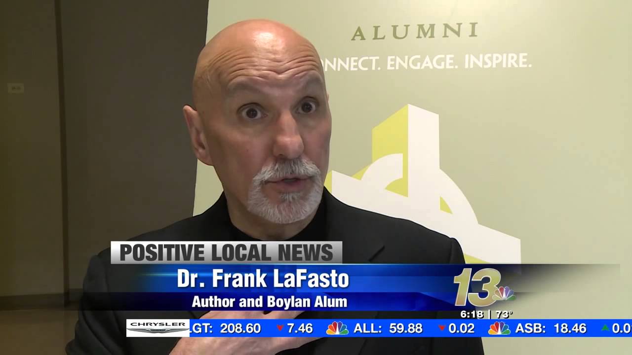 Dr. Frank LaFasto WREX 2015 - YouTube