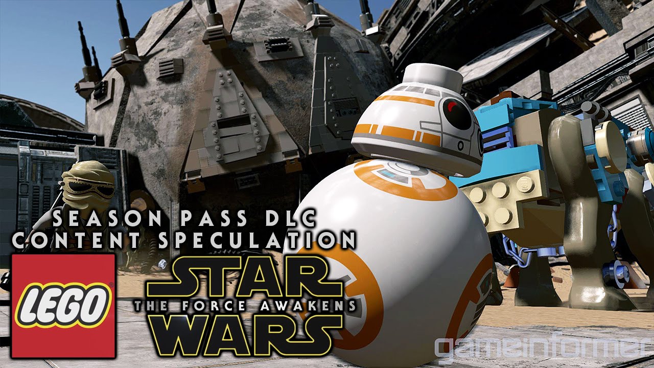 LEGO Star Wars The Force Awakens Video Game Season Pass DLC Content ...