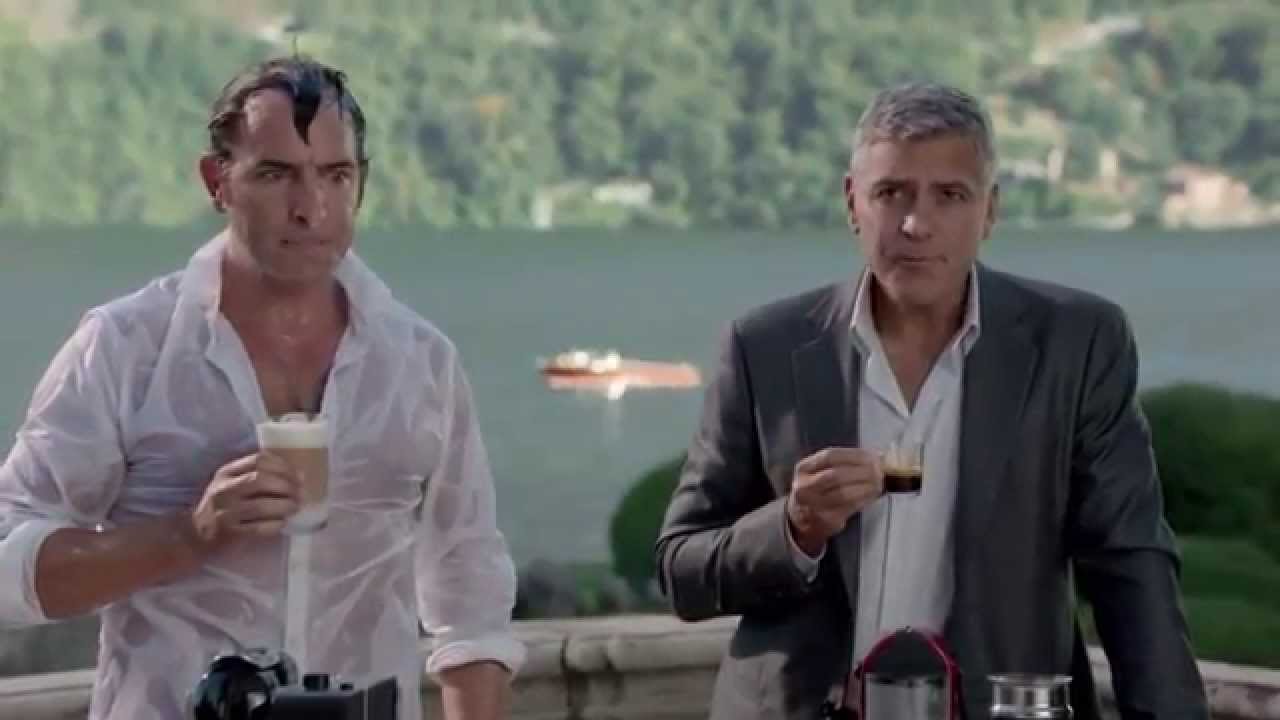 Publicité Nespresso George Clooney&Jean Dujardin - YouTube