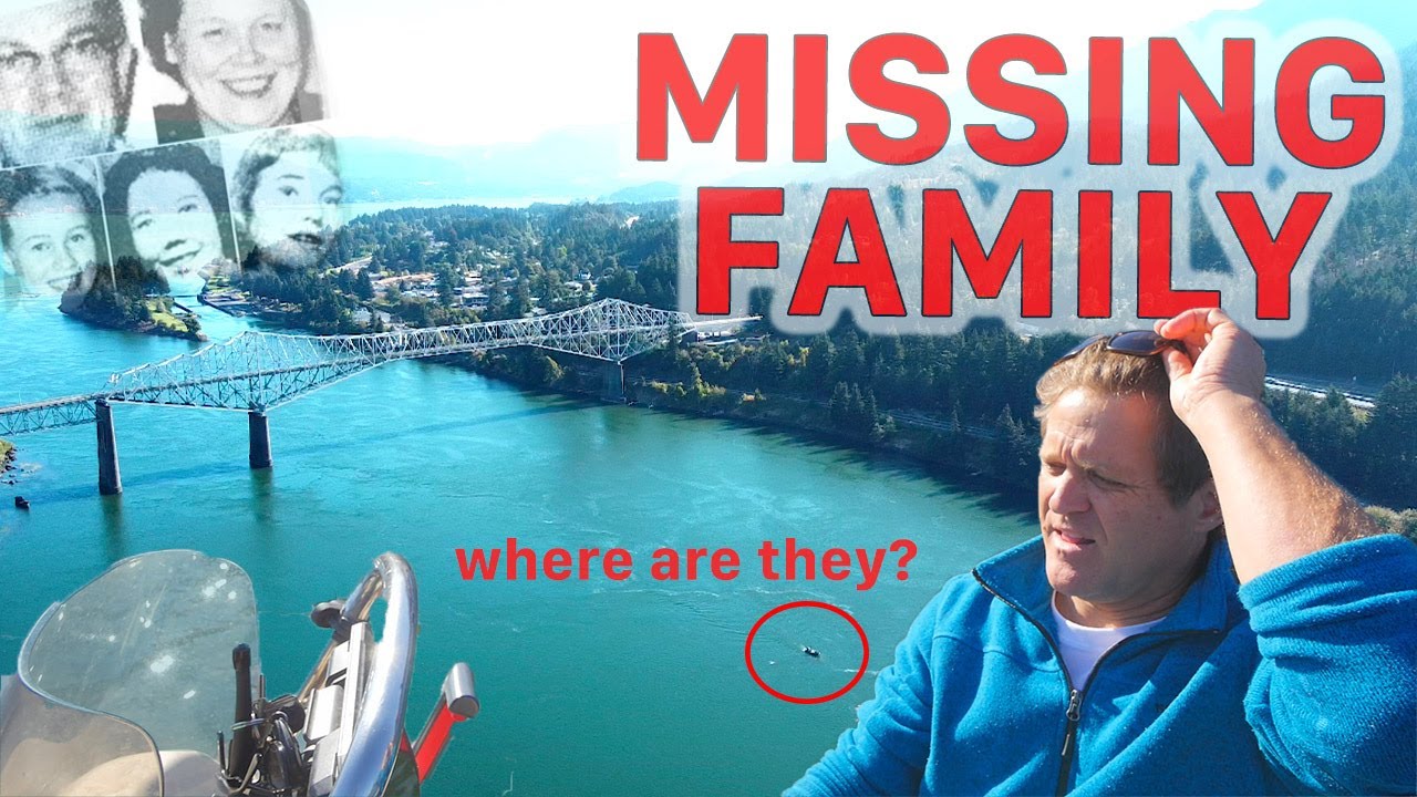 Martin Family Missing 62-Years in Columbia River (Episode 2) - YouTube