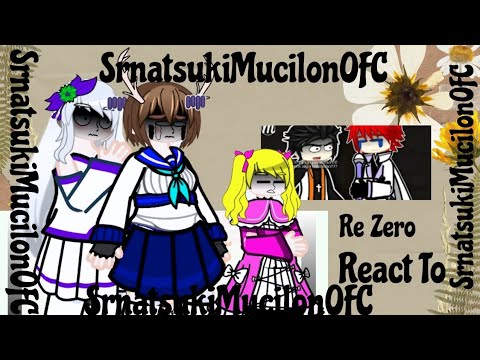 👻🩸🫀Re Zero + Shikanoko React to Tu Ainda Acha Que Tem Algo Estranho?👻🩸🫀 ...