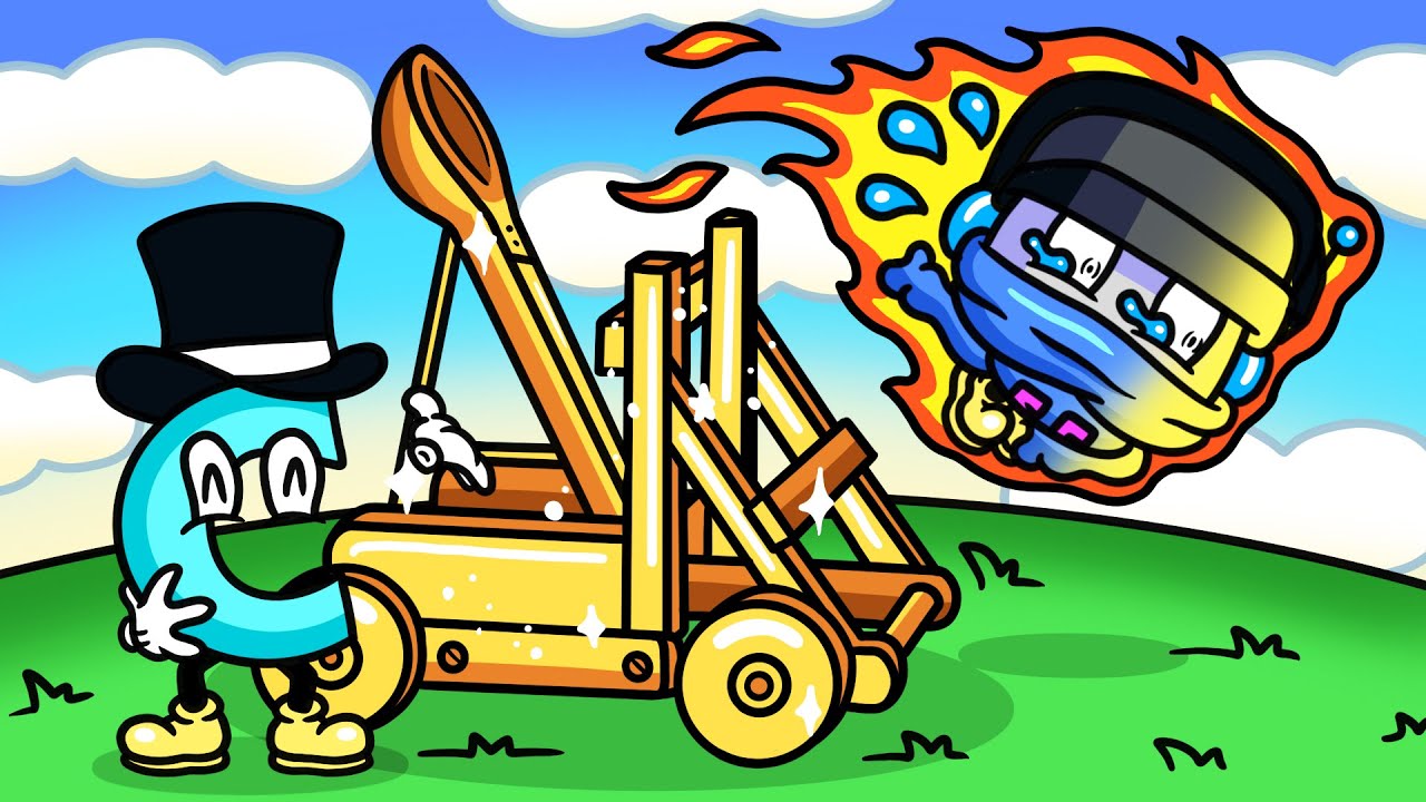 We Upgrade the Ultimate and Dumbest Catapult Ever in The Catapult 2 ...