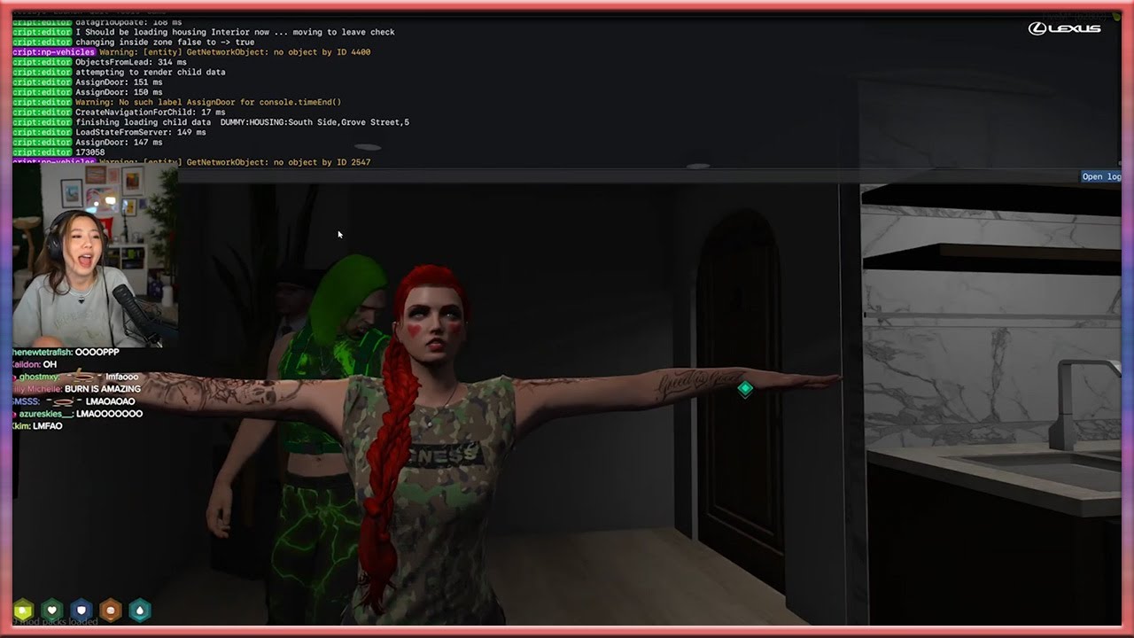 April Fooze F8ze'd up to get away from March - GTA V RP NoPixel 4.0 ...