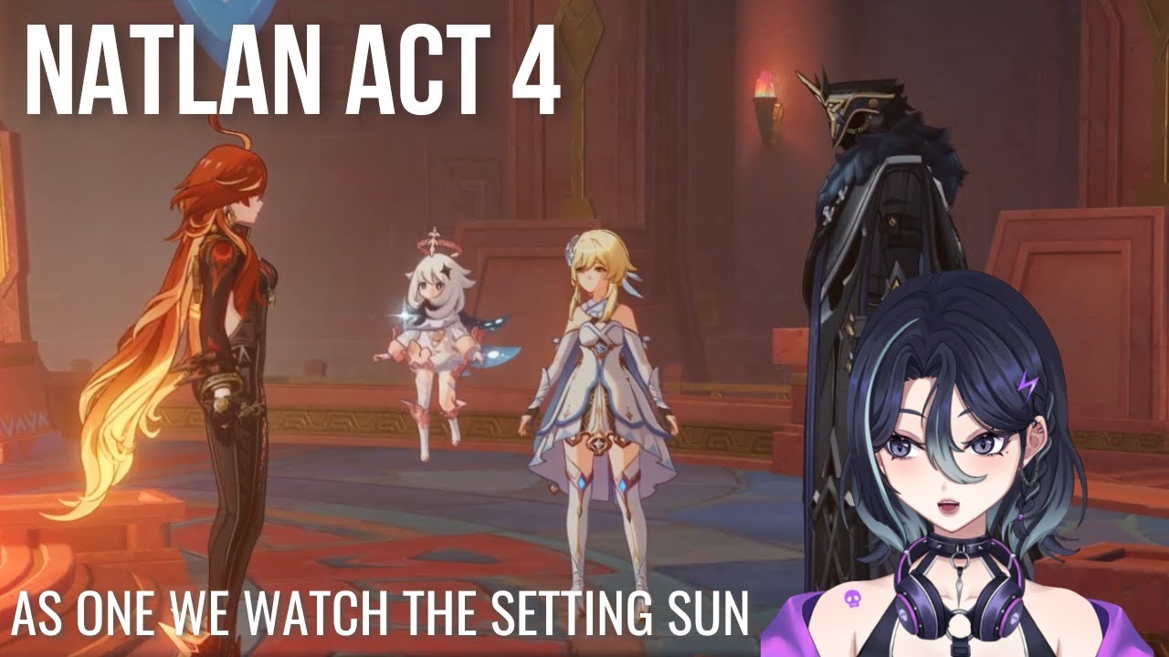 As One We Watch the Setting Sun | Genshin Impact [Natlan Archon Quest ...