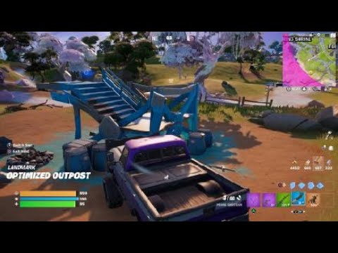 How to Use the Dial-a-Drop to call in a Vehicle - Fortnite Quest - YouTube