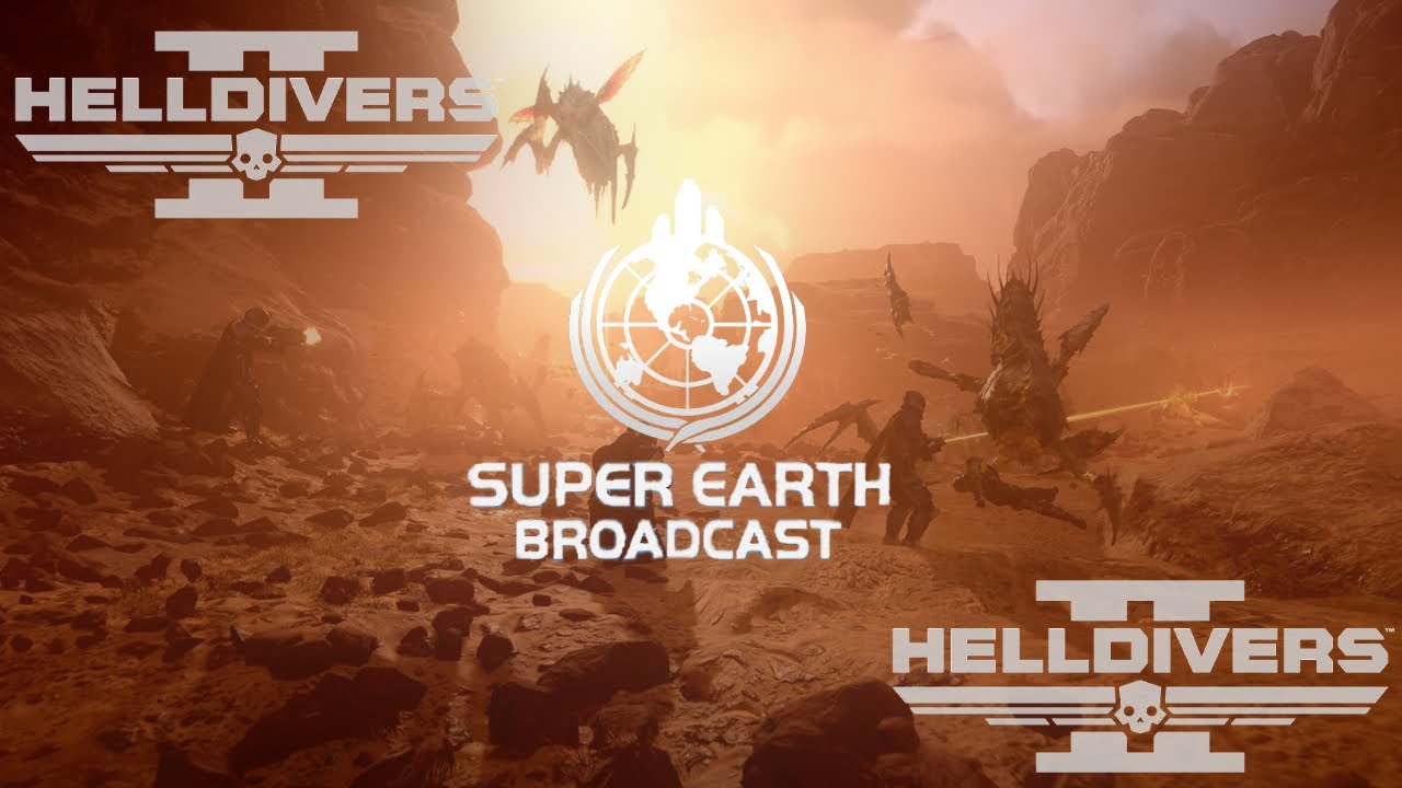 I Played with the Goofiest Lobby in Hell Divers 2: Funny moments! - YouTube