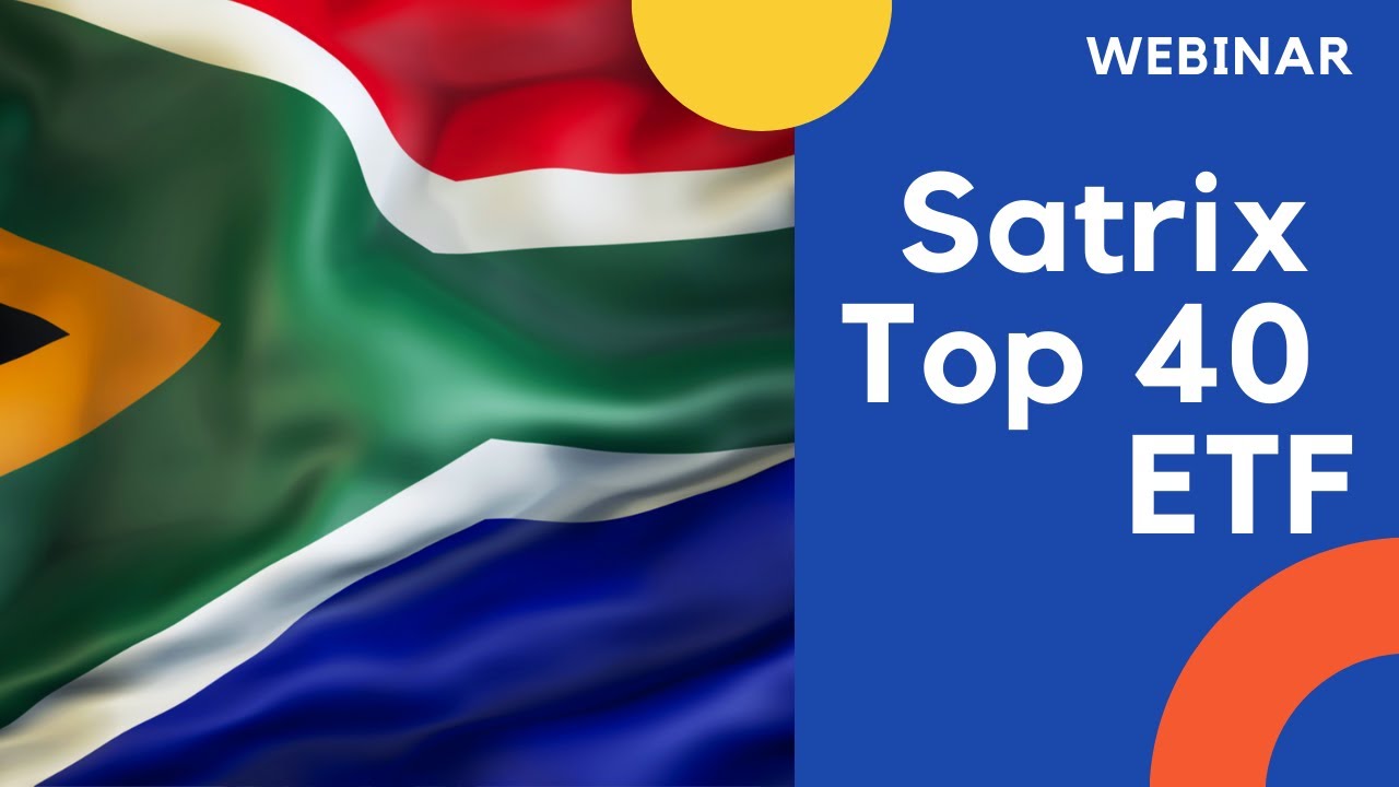 The Satrix Top 40 ETF - YouTube