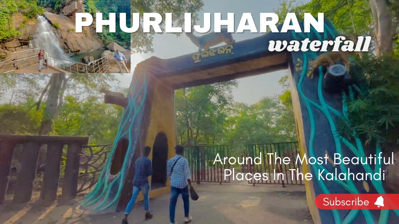 Phurlijharan waterfall best place of Kalahandi 😍🔥vlog by samirsikha # ...