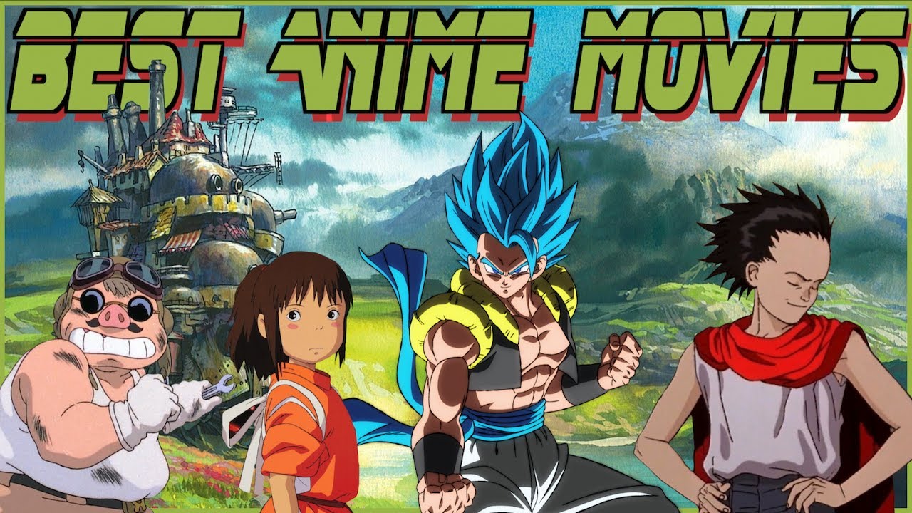 TOP 5 ANIME MOVIES OF ALL TIME | RANKING OUR FAVOURITE ANIME FILMS ...