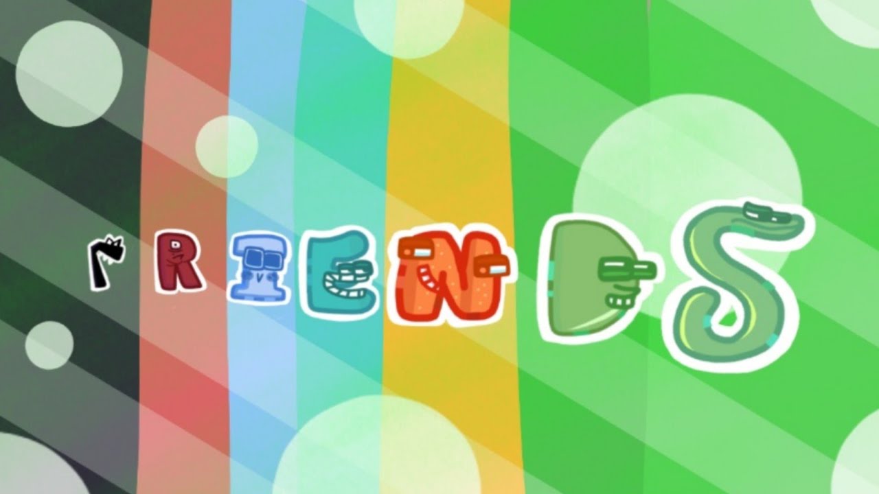 ALPHABET LORE ANIMATION: (FRIENDS) - YouTube