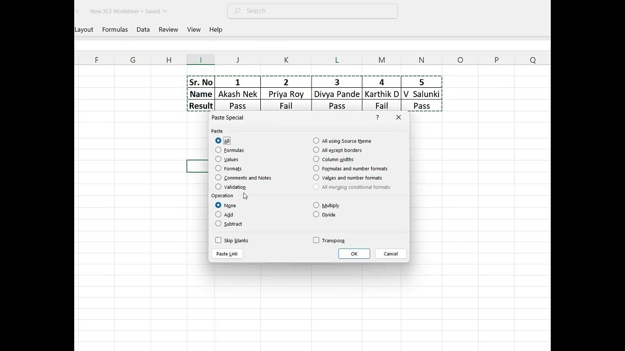 How to convert rows data into column data. - YouTube