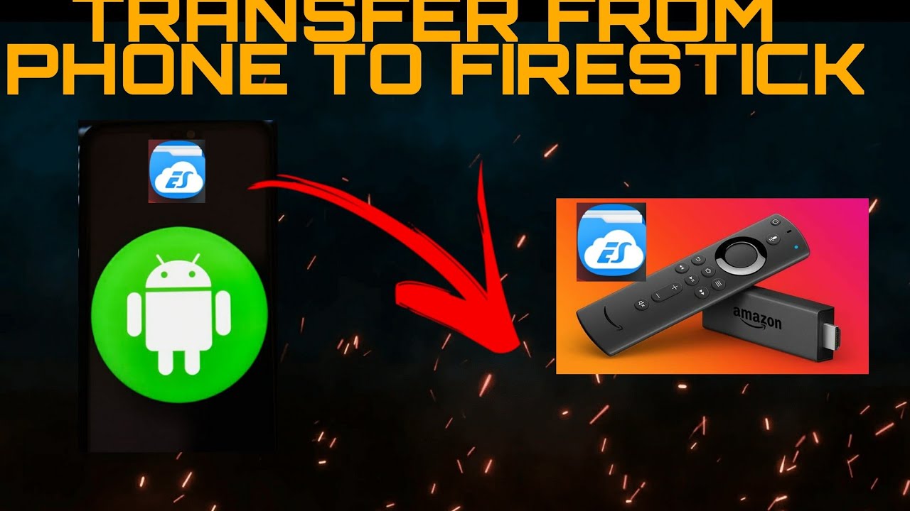 How to transfer apps from your android device to your firestick - YouTube