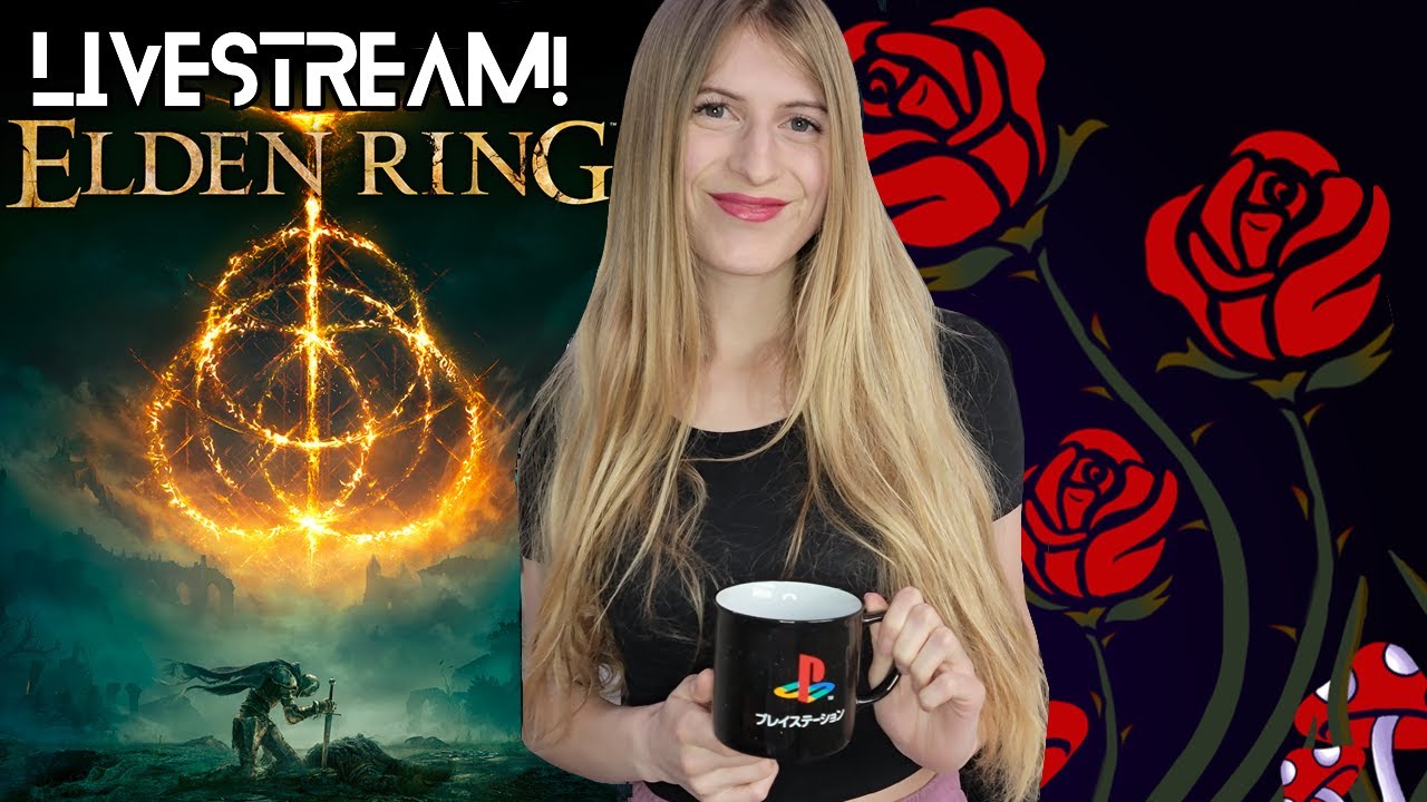 LIVE Stream! | Elden Ring - First Playthrough | Foray into the Forbidden Lands - YouTube