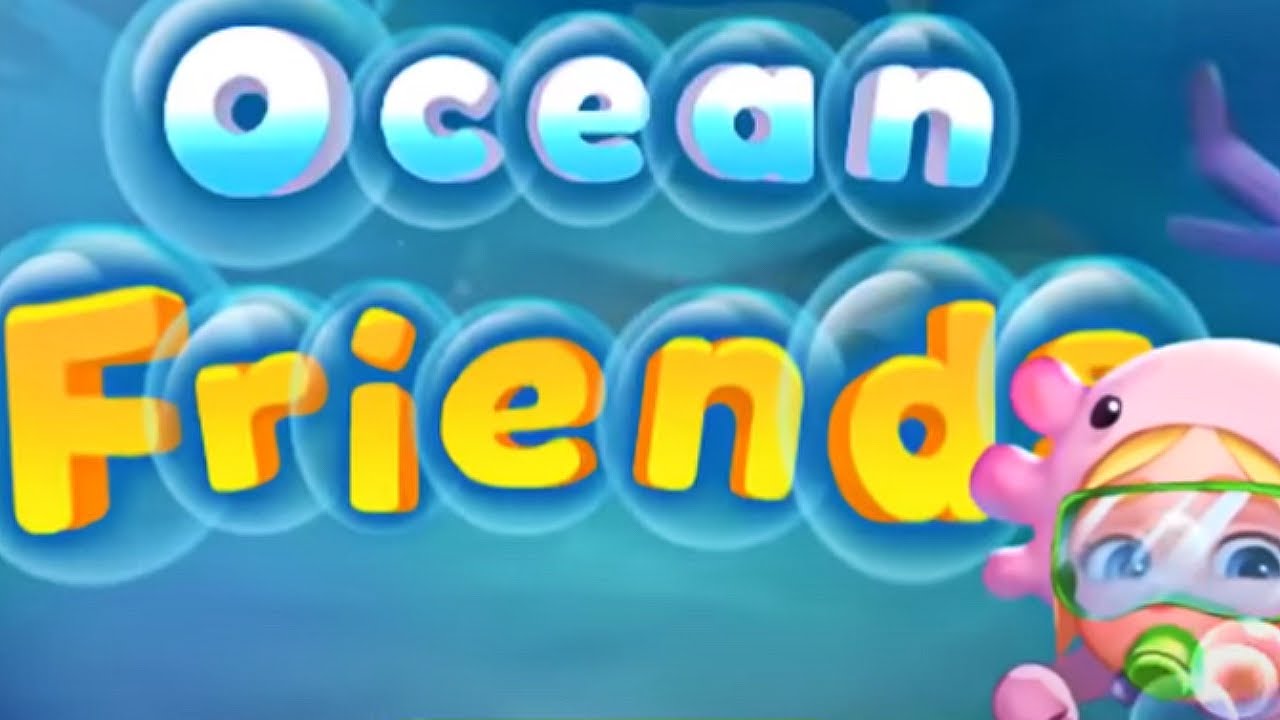 Ocean Friends : Match 3 Puzzle (Gameplay Android) - YouTube