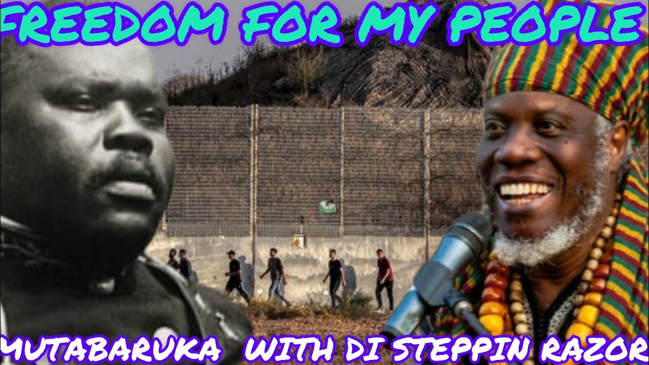 MUTABARUKA STEPPIN RAZOR FOR February/// 1///2024 #blackhistorymonth # ...