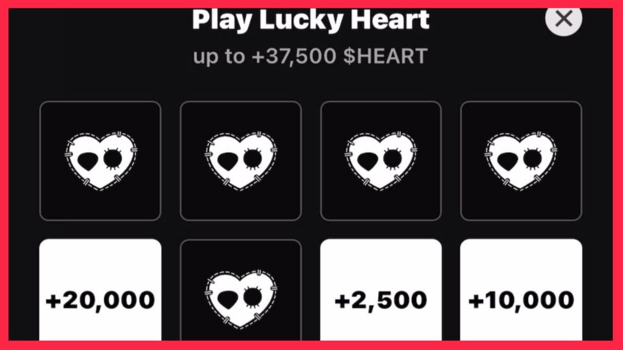 Heart Daily Combo 10 February || Lucky Heart Combo || Play Lucky Heart ...