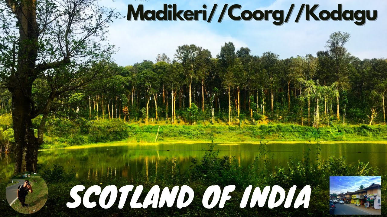 Coorg Tour | My Solo Trip Scotland of India for the 1st time | Coffee ...