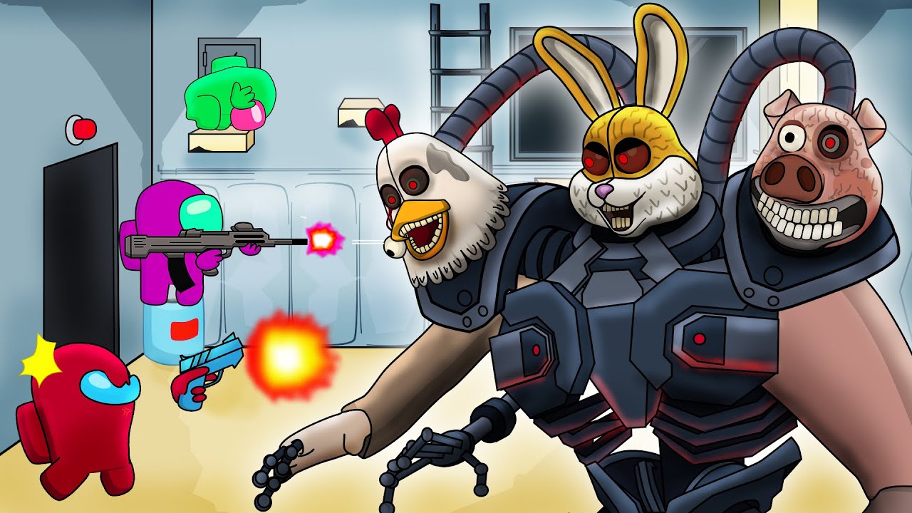 Dark Deception Among Us - YouTube