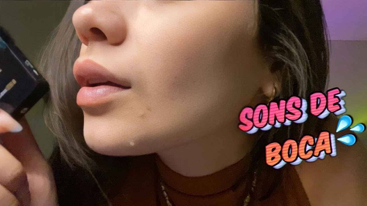 ASMR SONS DE BOCA _ ASMR DA RAFA 🍎 - YouTube