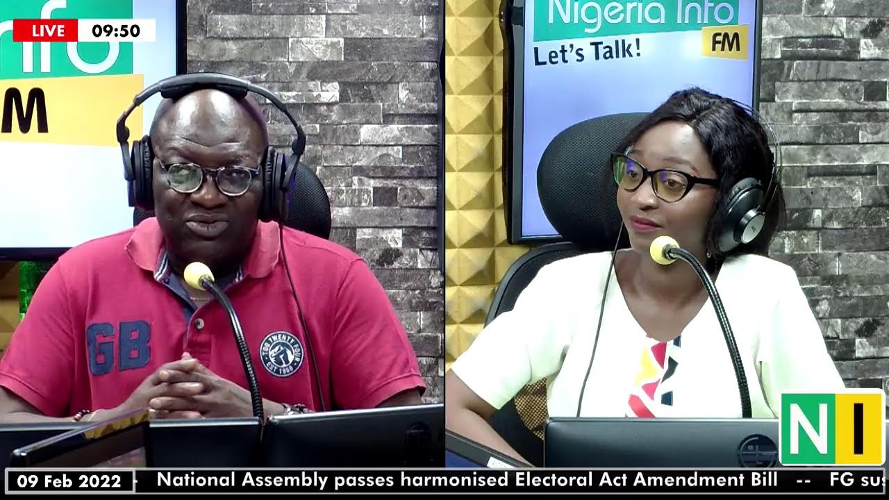 Dear Bunmi, Wednesday, 09/02/2022 - YouTube