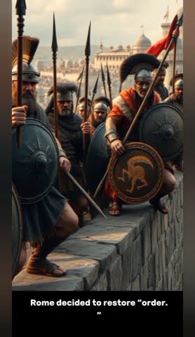 Numantine War: The Spark of Rebellion #history #facts #roma - YouTube